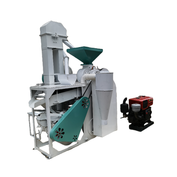 FMLN15/8.5 Combined Rice Mill Machine with Diesel Engine - Buy Rice ...
