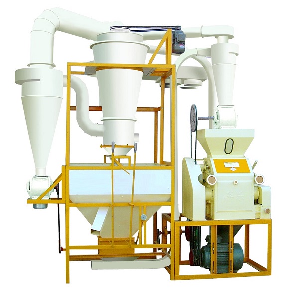 6FTS-A Series Complete Small Wheat Flour Milling Line - Buy Flour ...