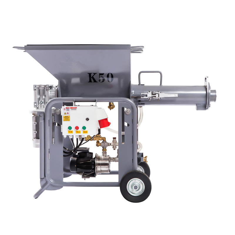 Screw Type Automatic Powdered Gypsum and Putty Mixer - Buy Screw Type ...