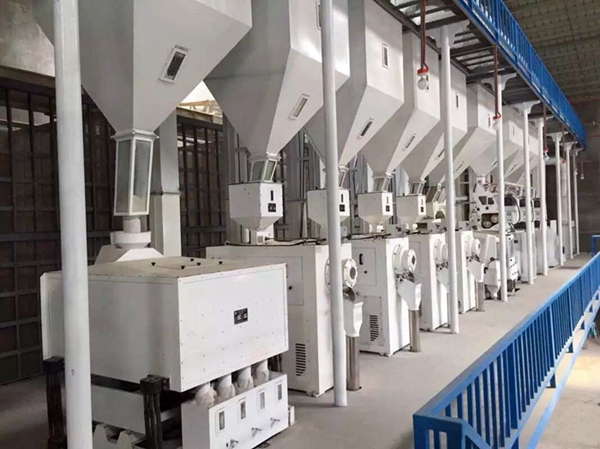 Rice Processing Plant - FOTMA