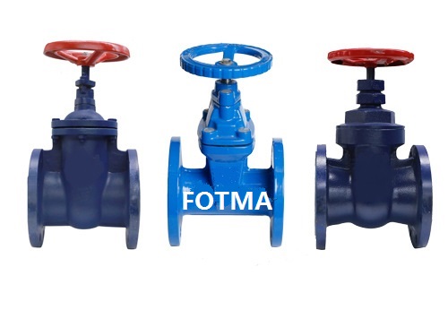 Gate Valve--Non-Rising Stem Slab Gate Valve - Buy Gate Valve, Non ...