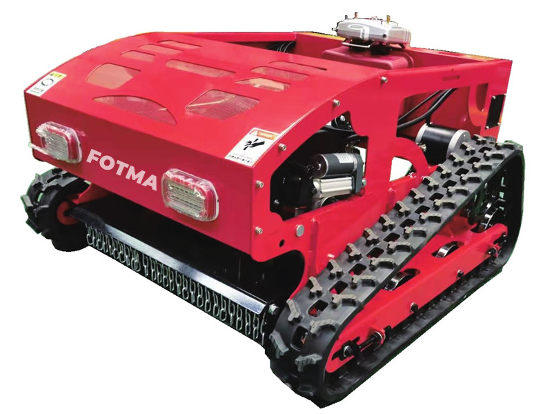 Remote Control Tracked Lawn Mower - Buy lawn mower, remote control lawn ...