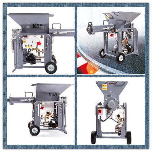 Screw Type Automatic Powdered Gypsum and Putty Mixer - Buy Screw Type ...