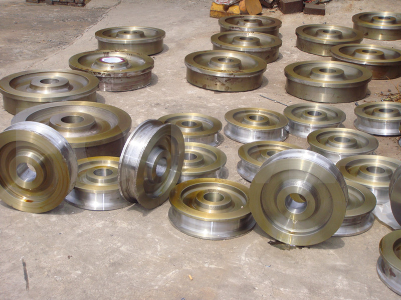 Forged Railway Wheel | Train Wheel Forging - Buy train wheel, rail ...